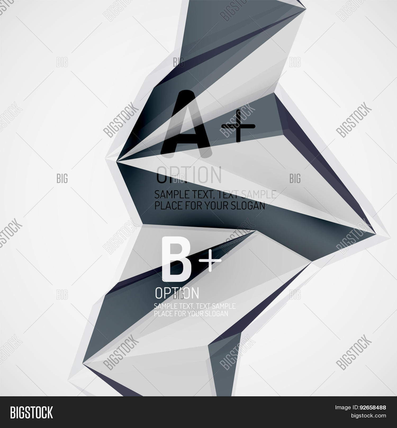 3d Geometric Shapes Vector & Photo (Free Trial) | Bigstock