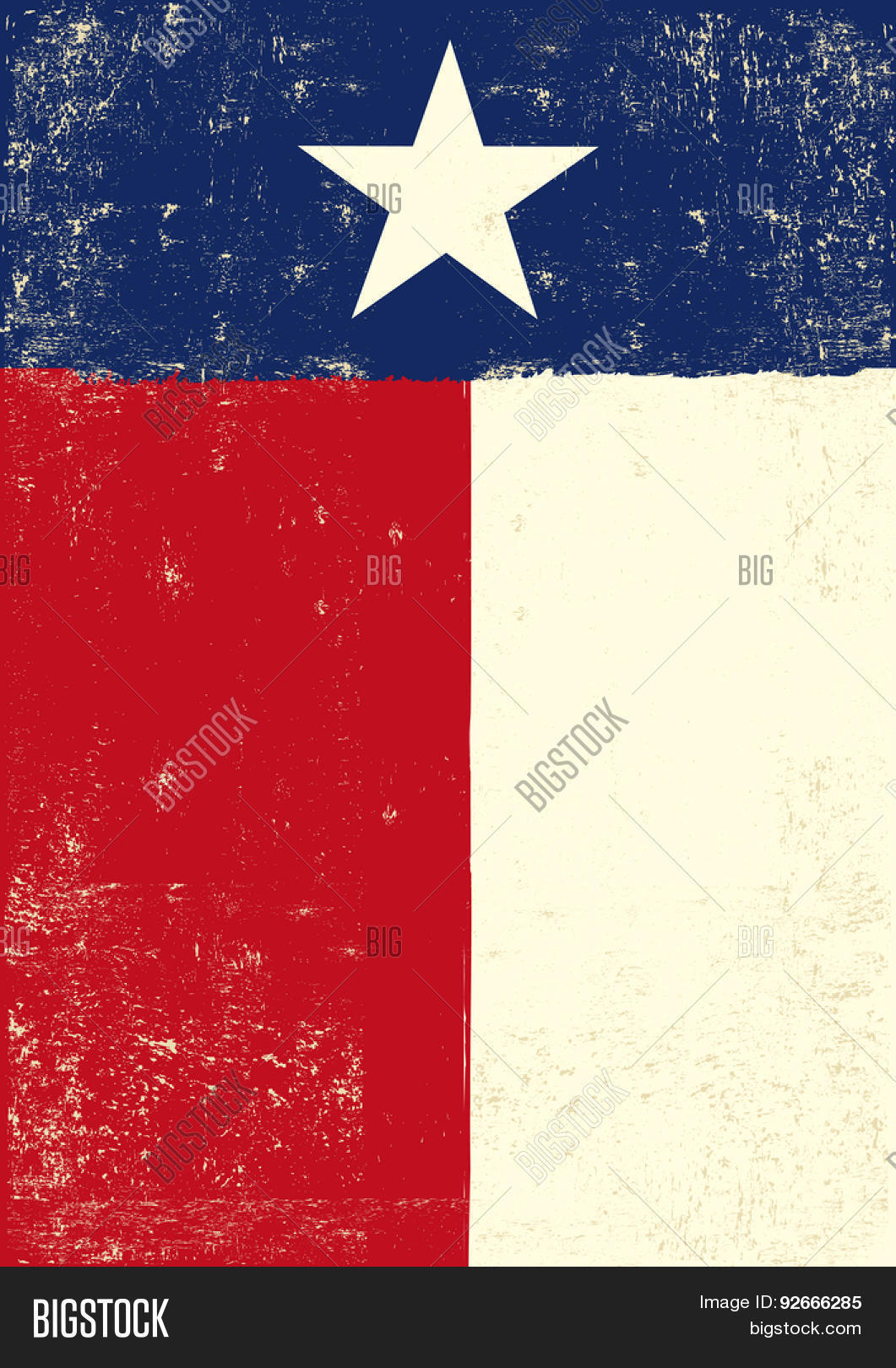 Texas Grunge Poster. Vector & Photo (Free Trial) | Bigstock