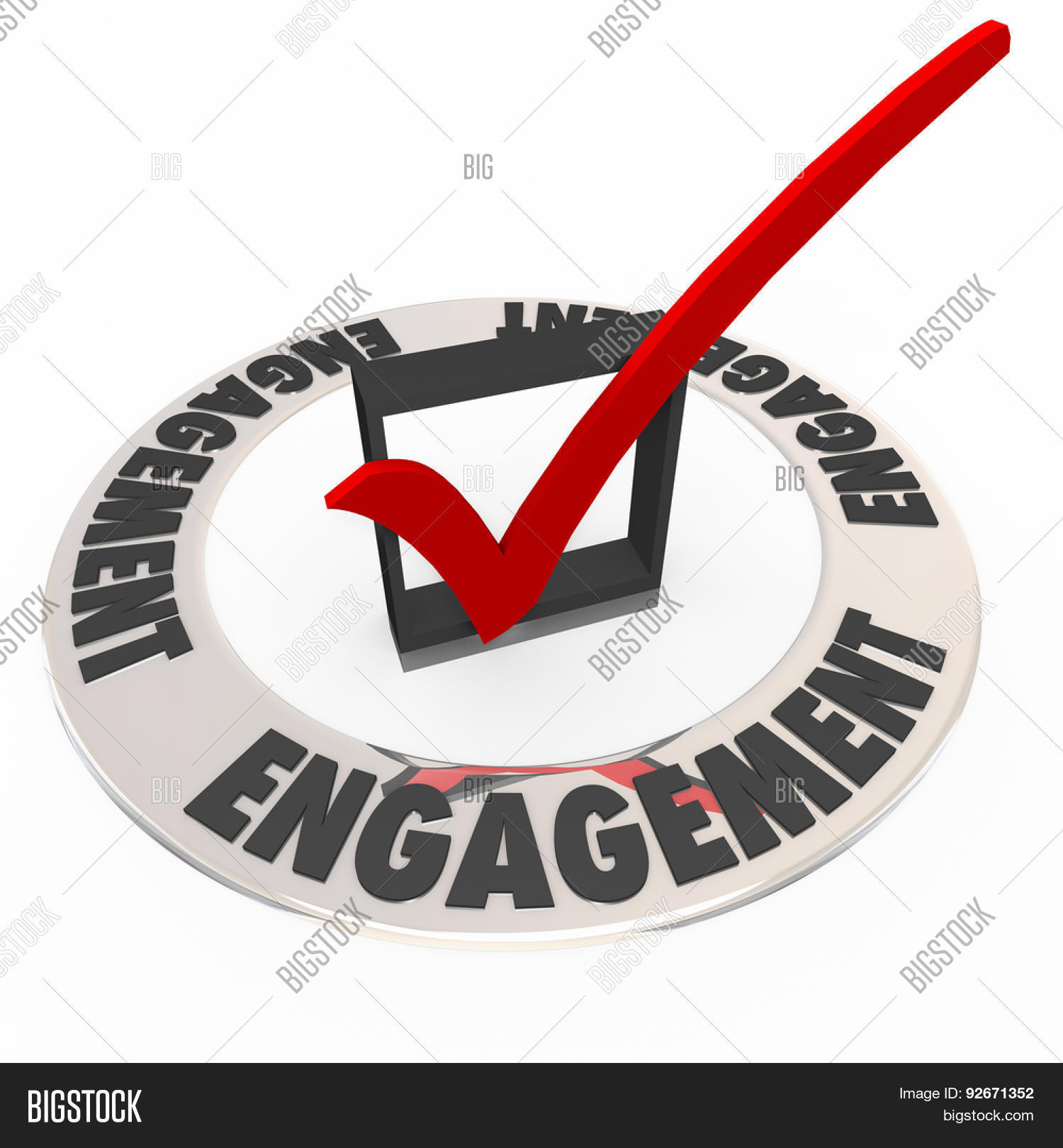 Engagement Word On Image & Photo (Free Trial) | Bigstock