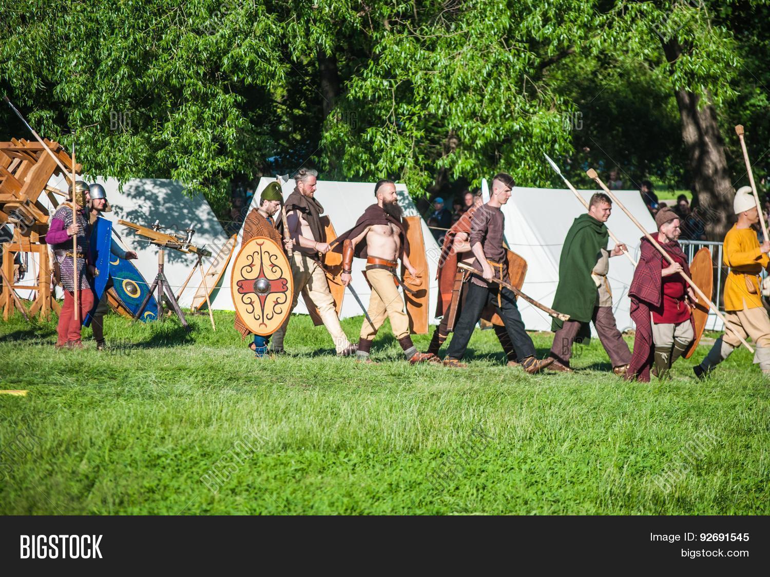 Historical Reenactment Image & Photo (Free Trial) | Bigstock