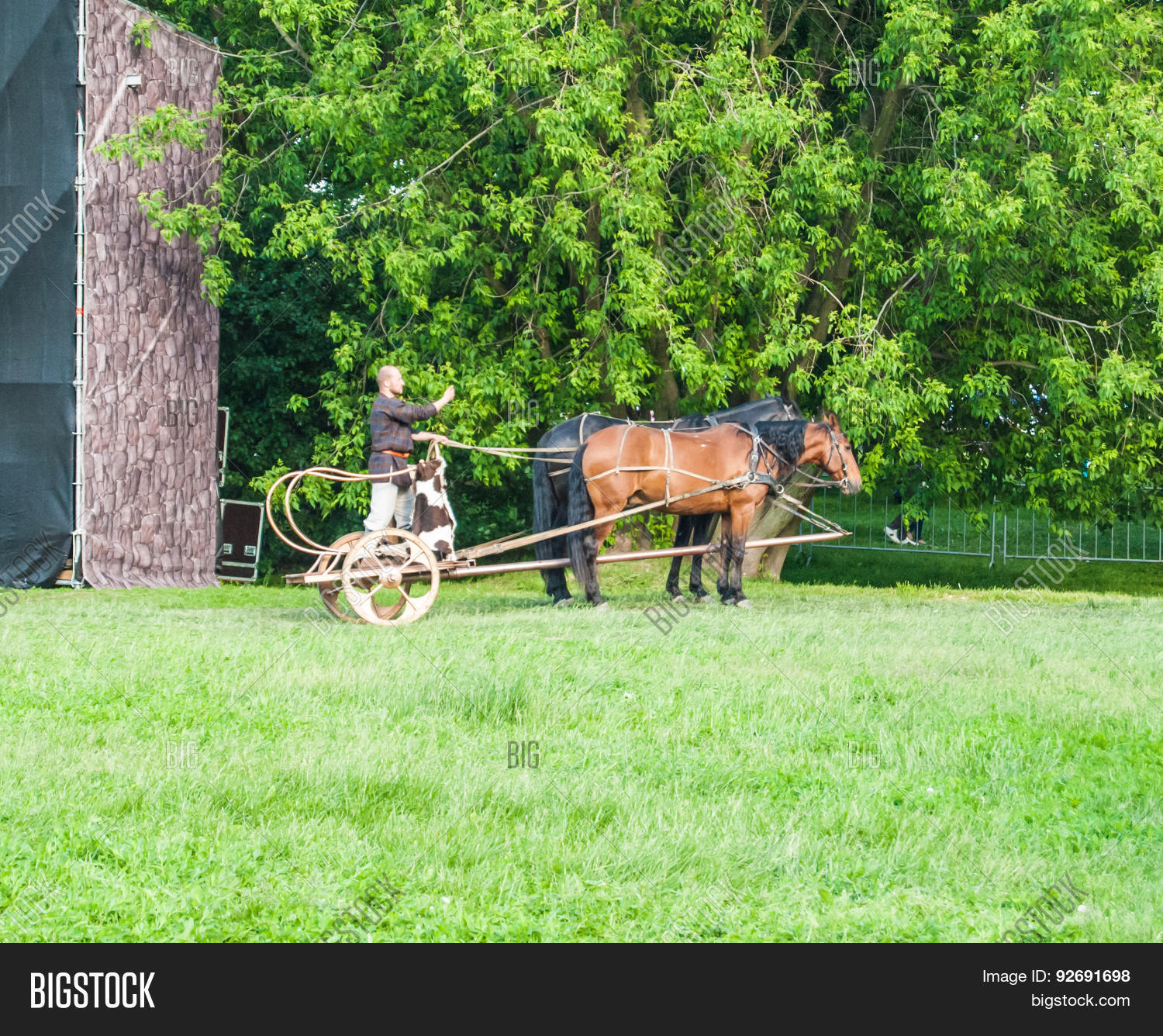 Celtic Chariot Image & Photo (Free Trial) | Bigstock