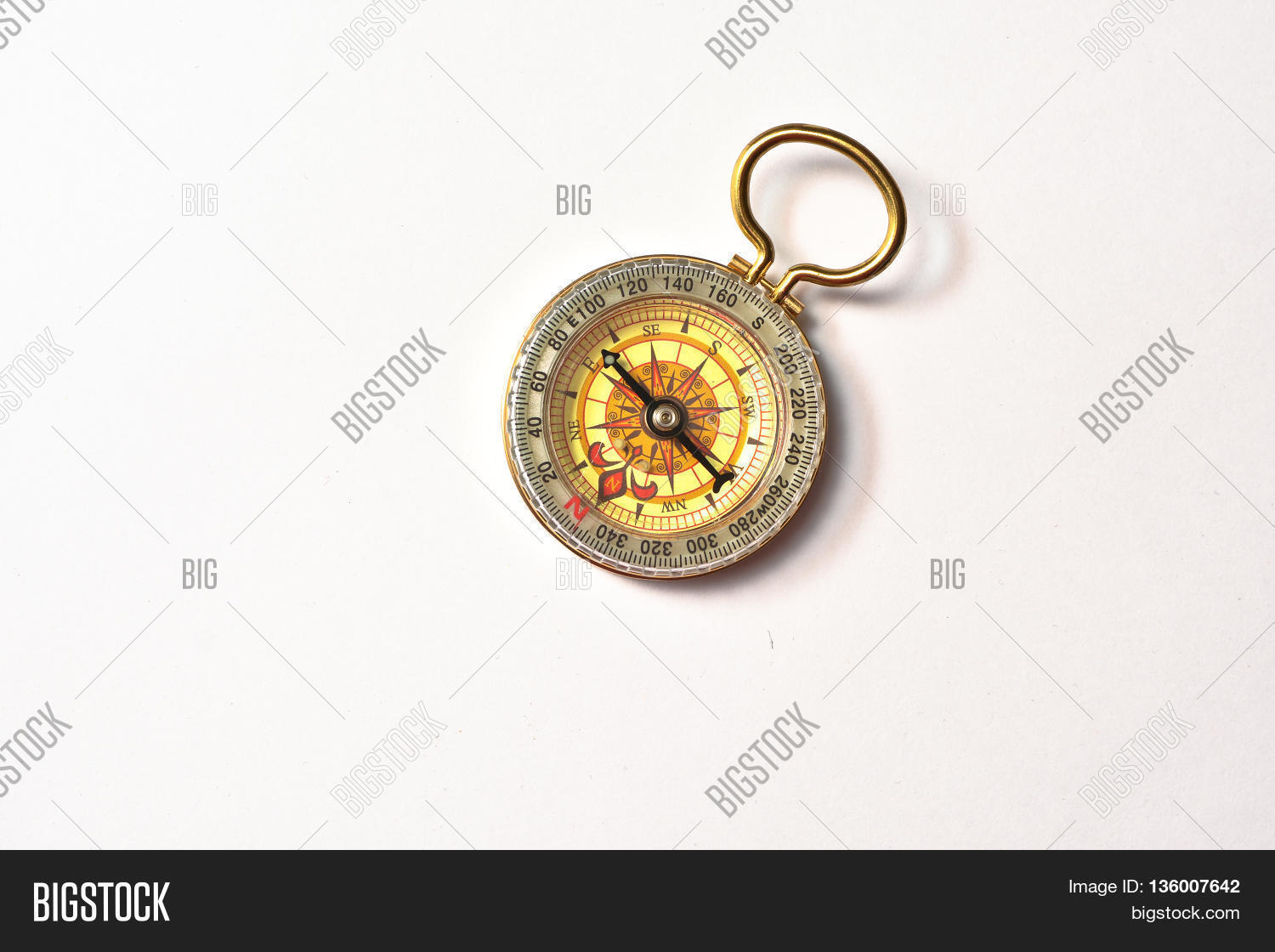 Magnetic Compass. Image & Photo (Free Trial) | Bigstock