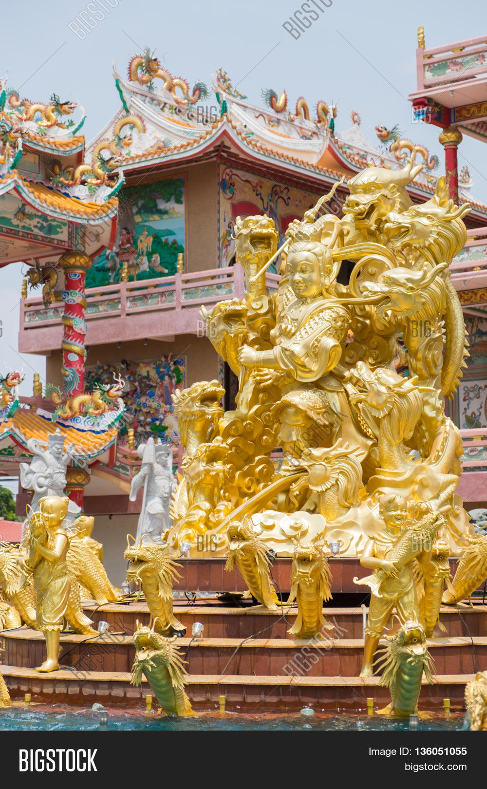 Golden Statue Naja God Image & Photo (Free Trial) | Bigstock