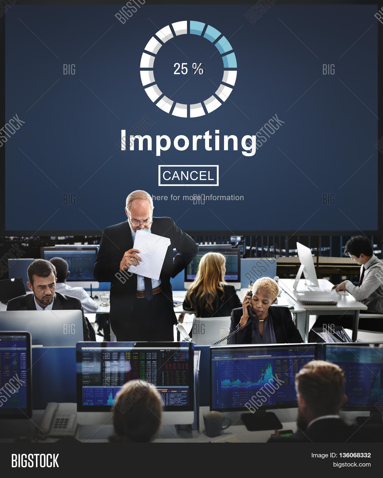 Importing Files Image & Photo (Free Trial) | Bigstock