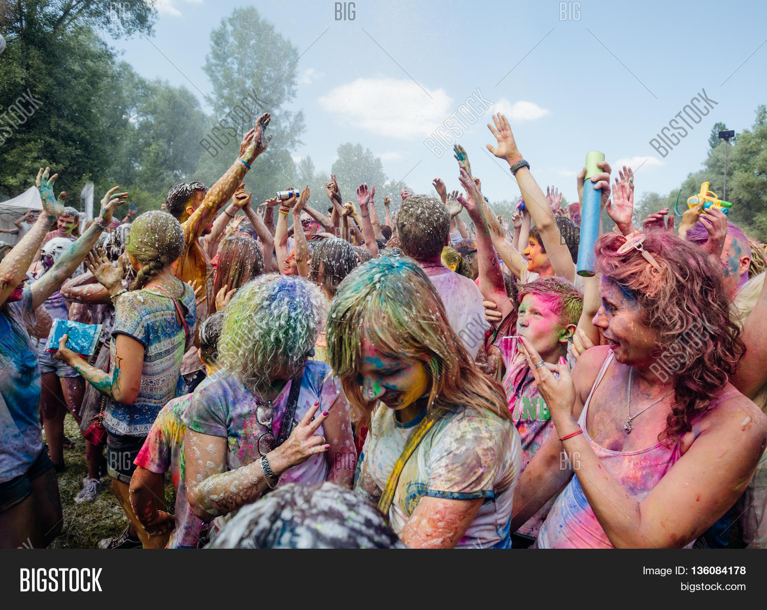 Festival Colors Image & Photo (Free Trial) | Bigstock