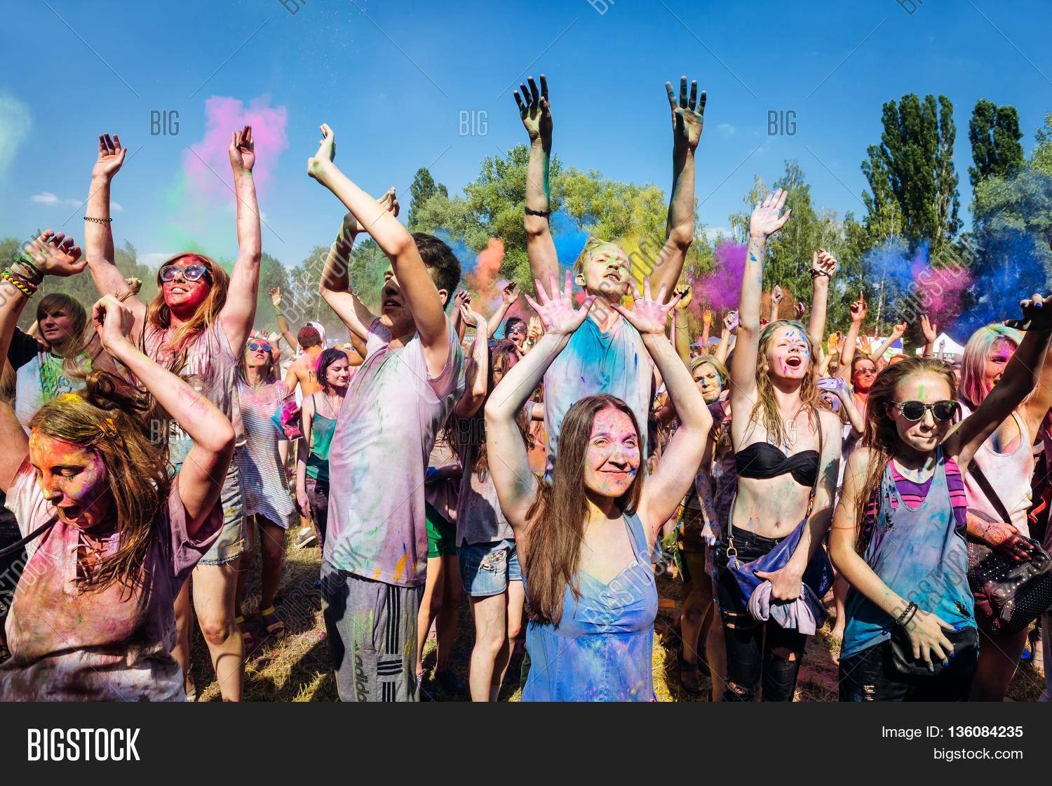 Festival Colors Image & Photo (Free Trial) | Bigstock