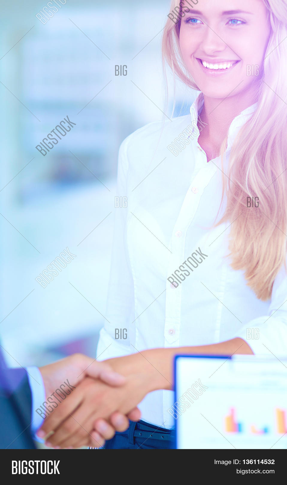 Two Successful Image & Photo (Free Trial) | Bigstock