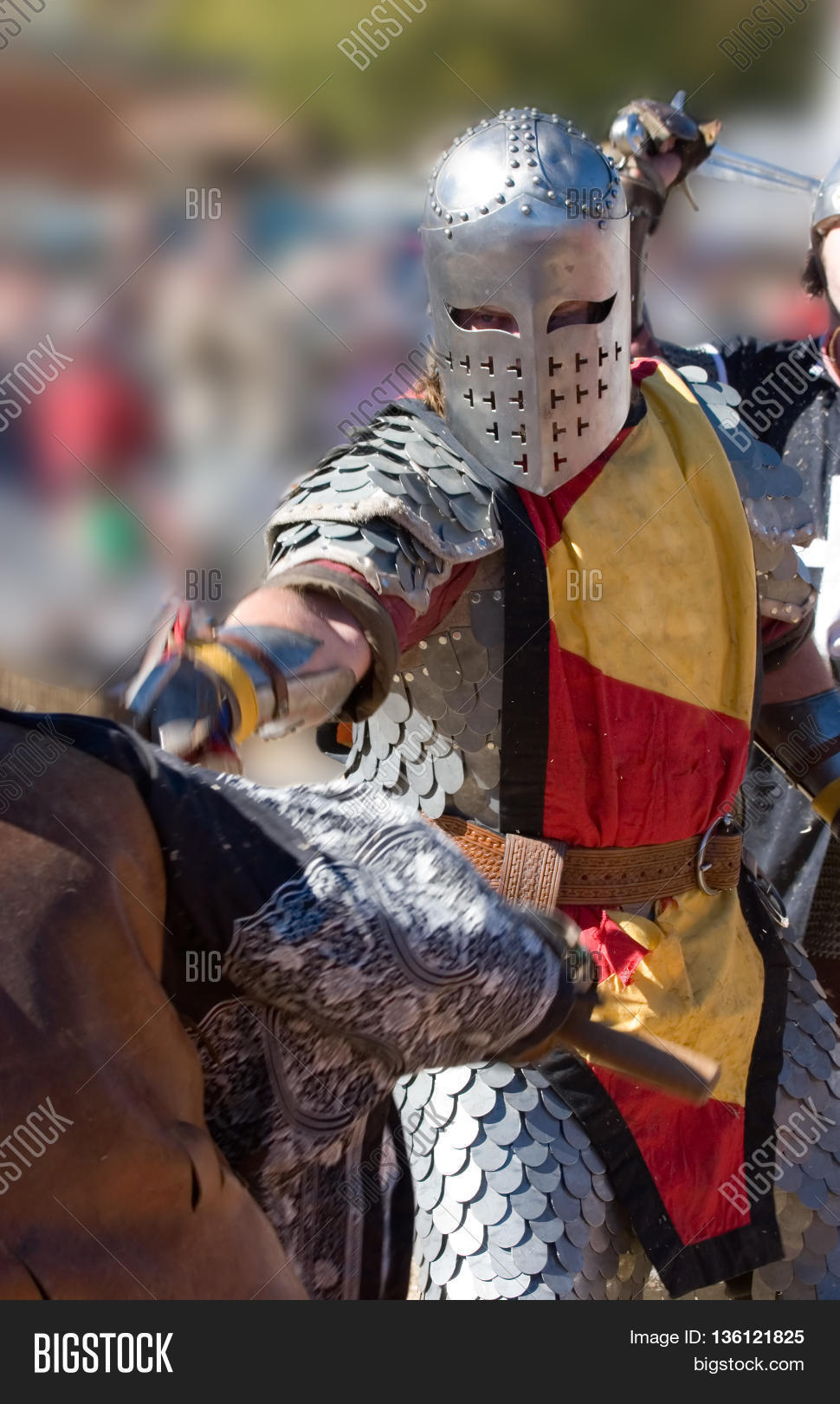 Warrior Lunging His Image & Photo (Free Trial) | Bigstock