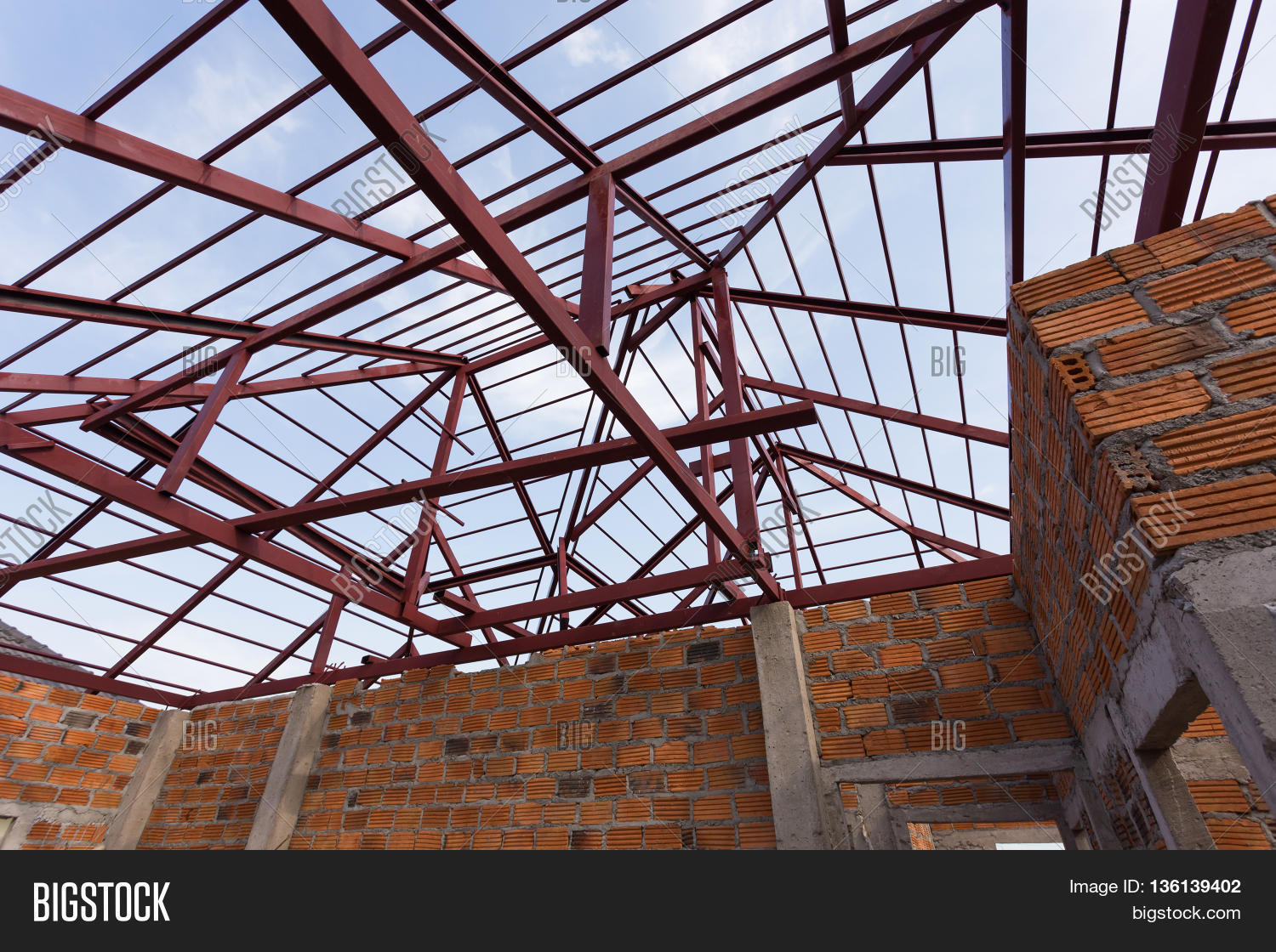 Structural Steel Beam Image & Photo (Free Trial) | Bigstock