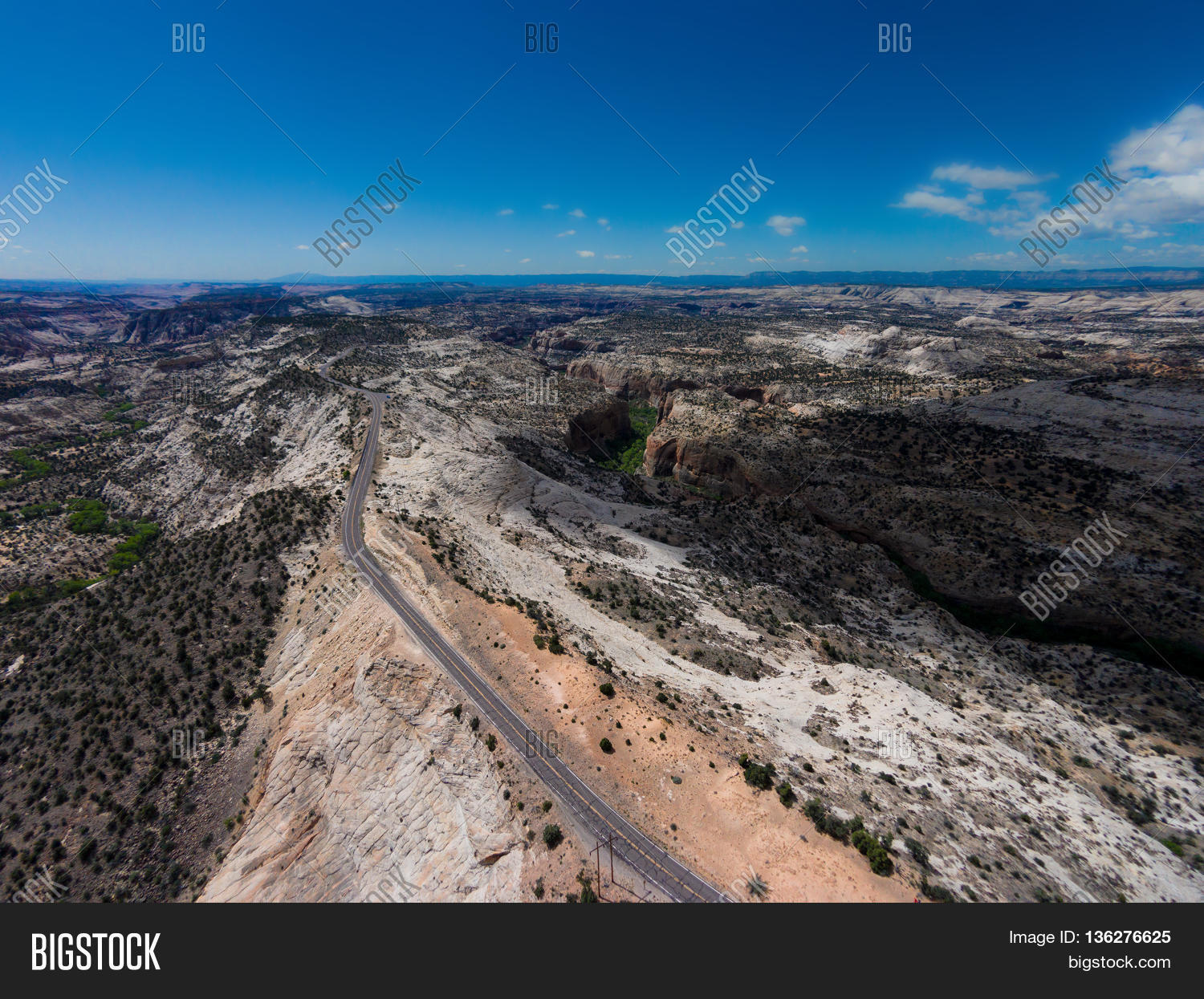 Scenic Byway Utah Image & Photo (Free Trial) | Bigstock