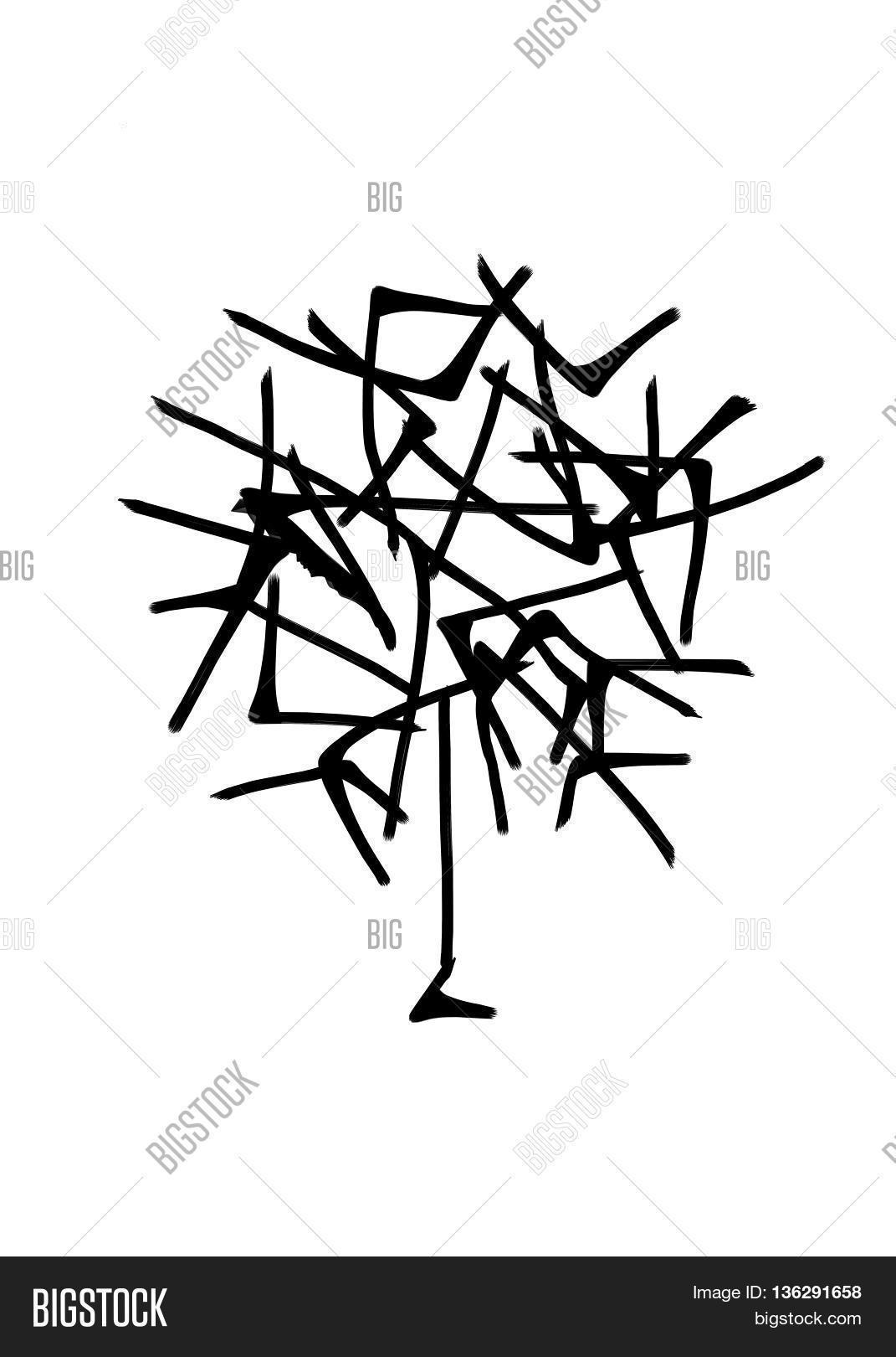 Drawing Abstract Tree Image & Photo (Free Trial) | Bigstock