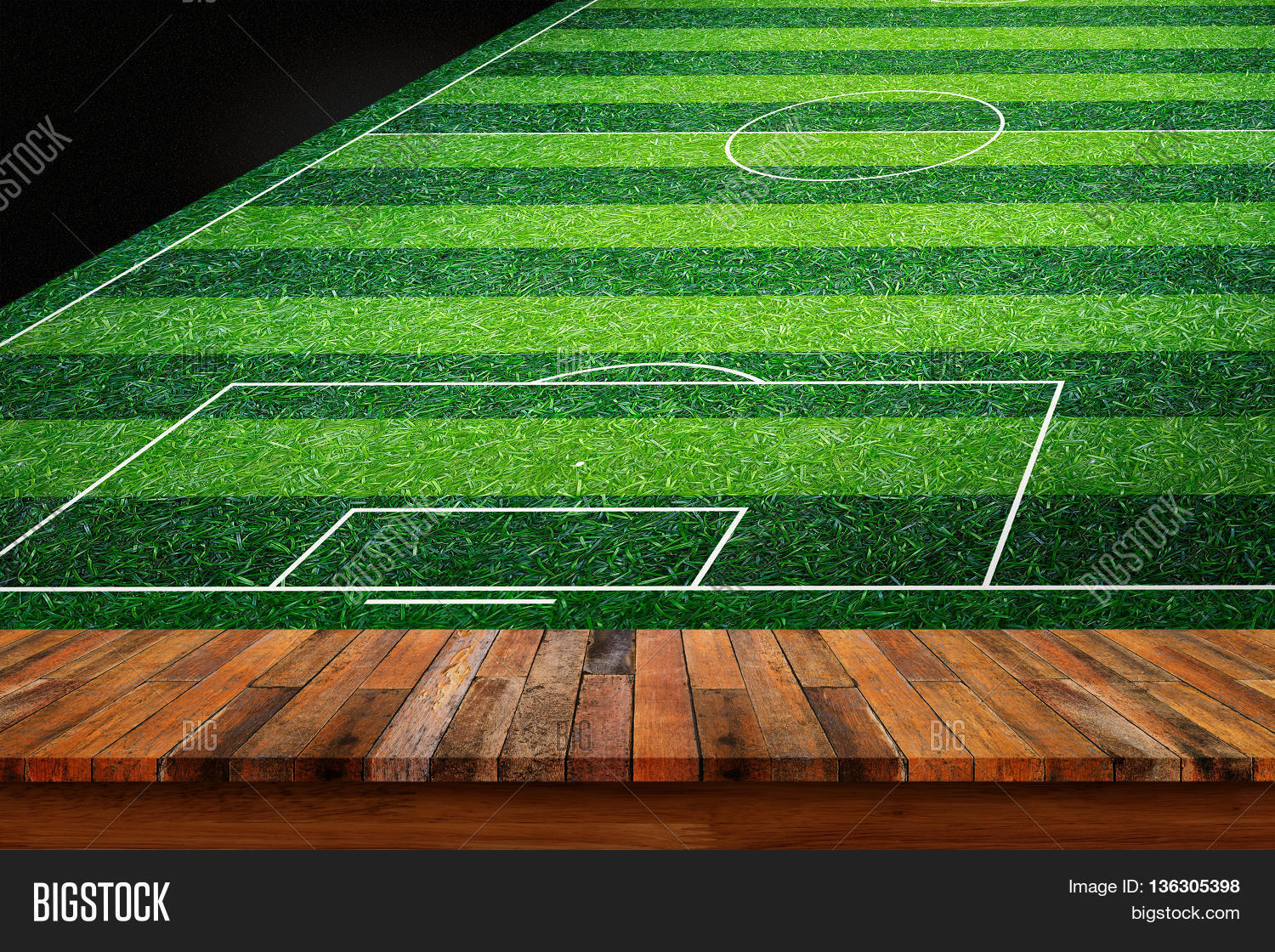 Empty Wooden Table Image & Photo (Free Trial) | Bigstock