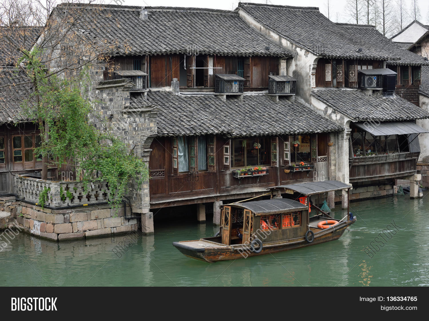 WUZHEN CHINA - MARCH Image & Photo (Free Trial) | Bigstock