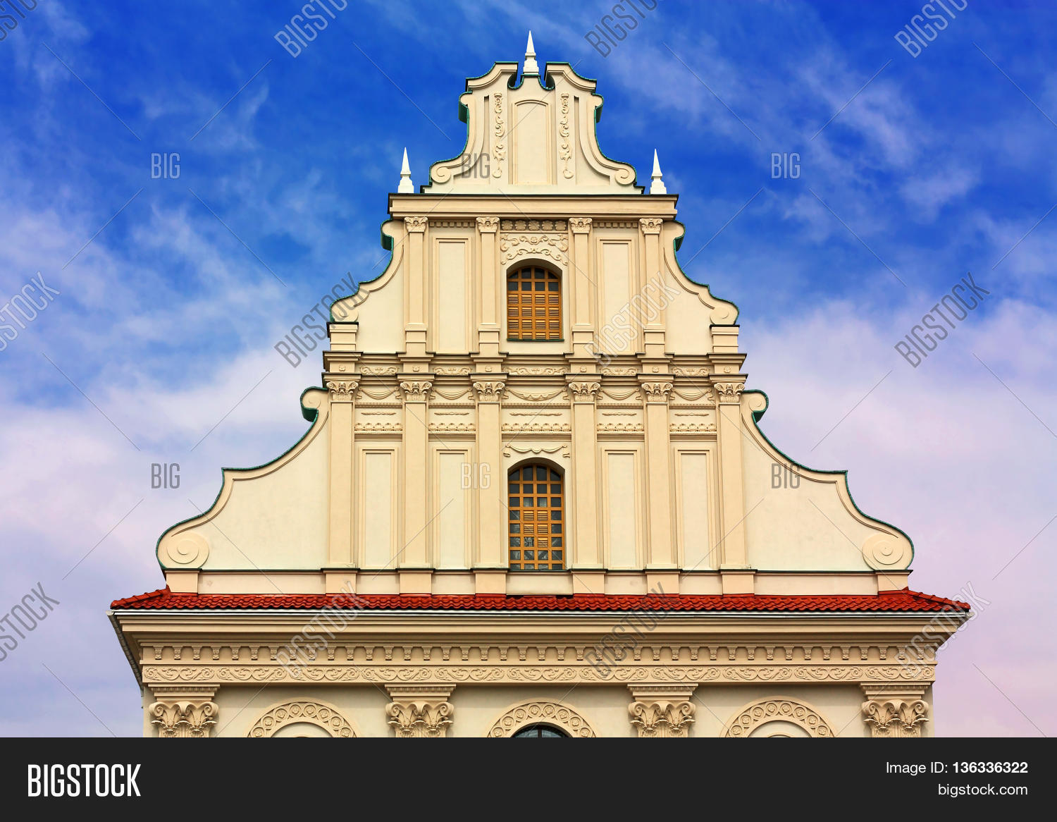 Gable Medieval Image & Photo (Free Trial) | Bigstock