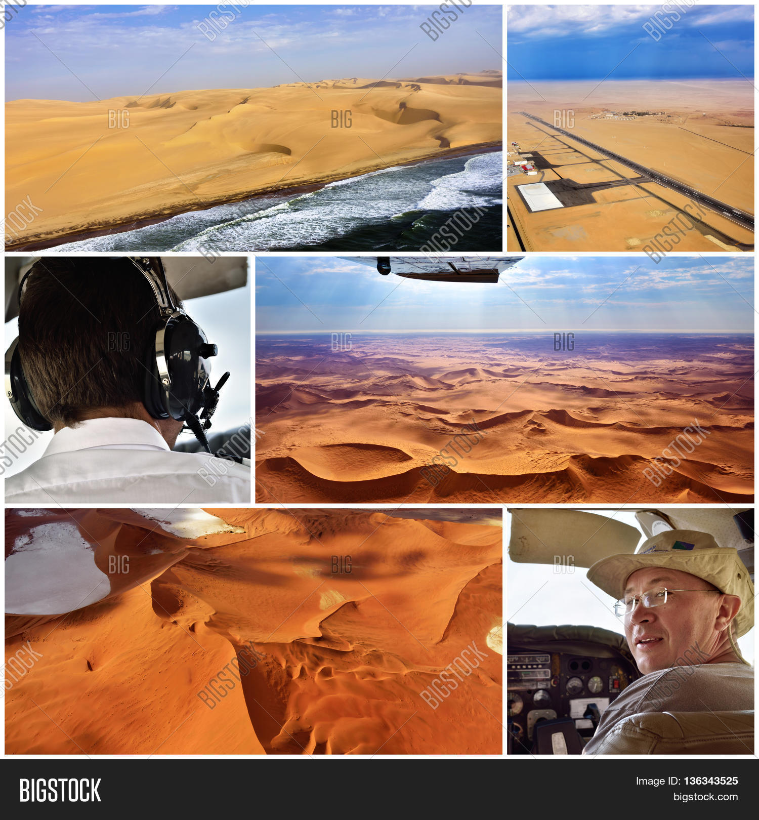 Namibia Flights Image & Photo (Free Trial) | Bigstock