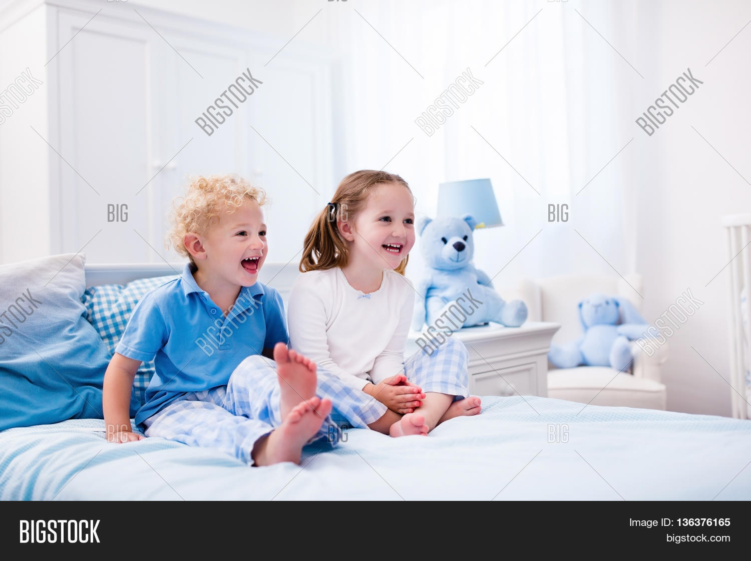 Kids Playing White Image & Photo (Free Trial) | Bigstock