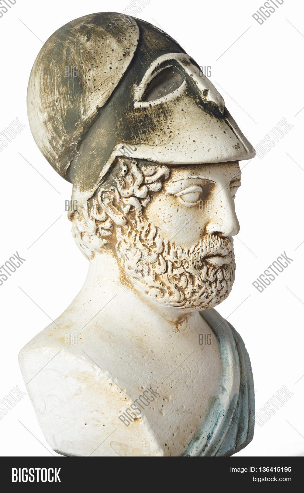 Pericles Ancient Greek Image & Photo (Free Trial) | Bigstock