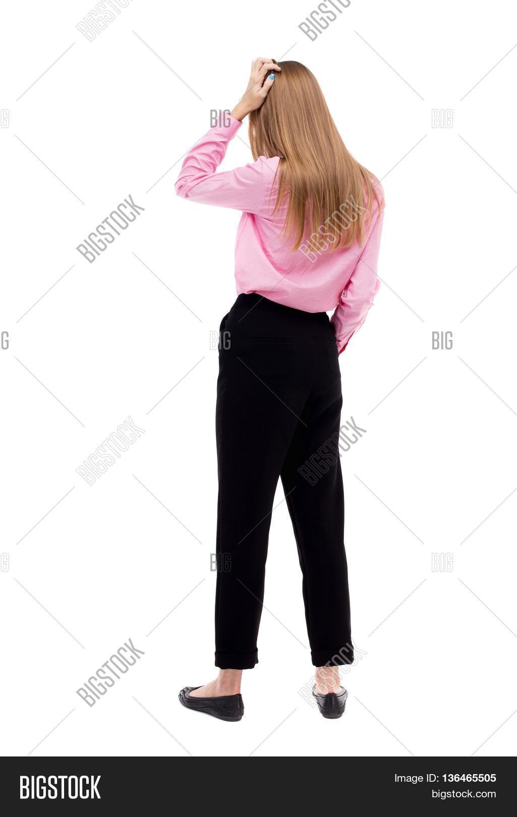 Back View Shocked Image & Photo (Free Trial) | Bigstock