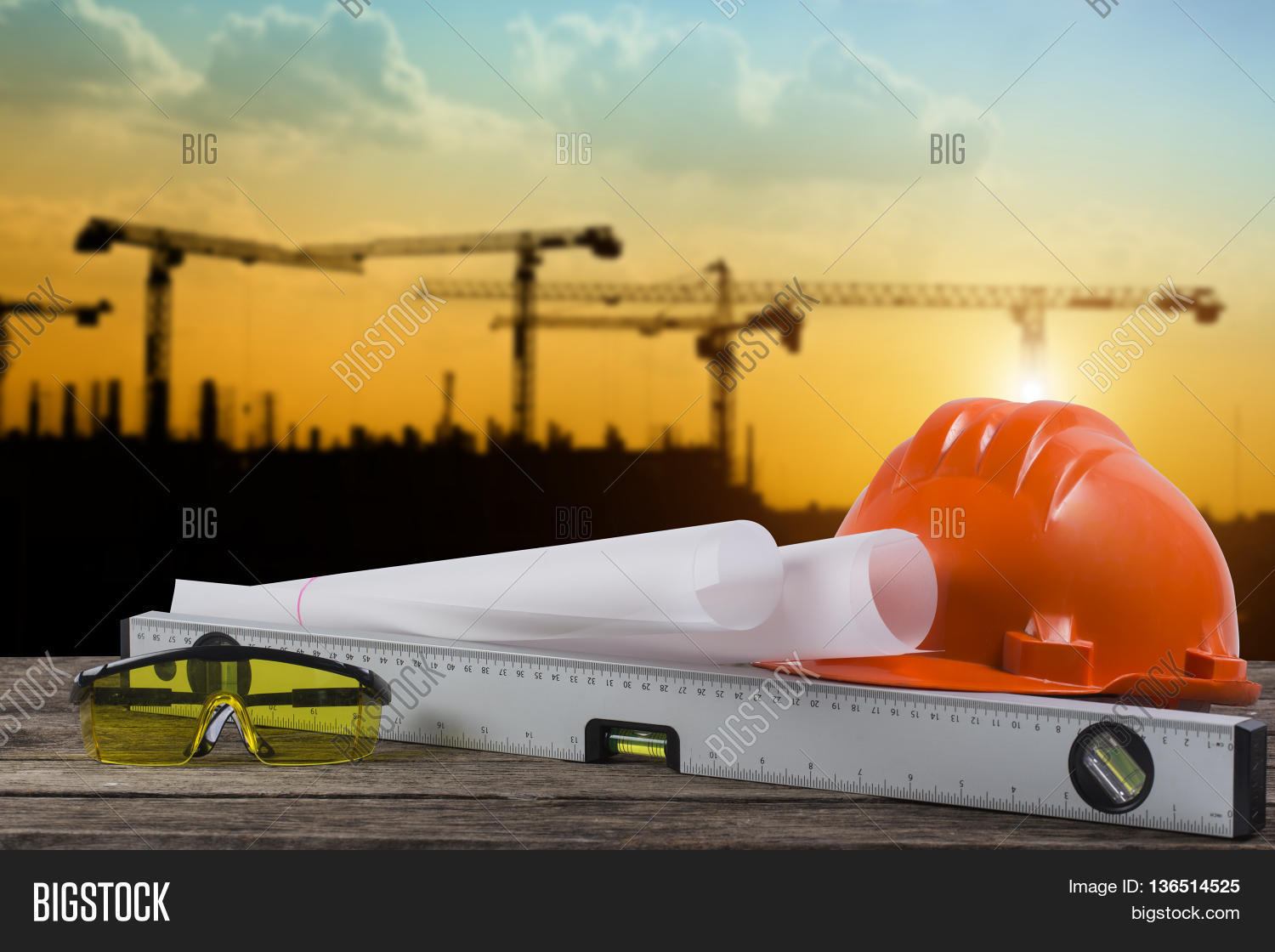 Engineer Working Table Image & Photo (Free Trial) | Bigstock