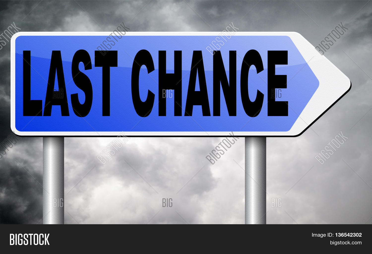 Last Chance Final Image & Photo (Free Trial) | Bigstock