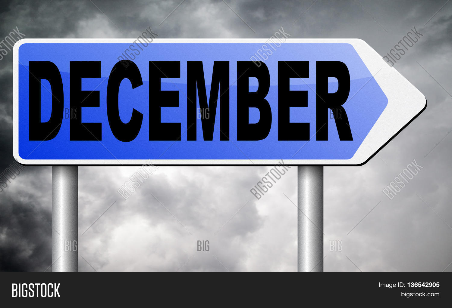 December Last Month Image & Photo (Free Trial) | Bigstock