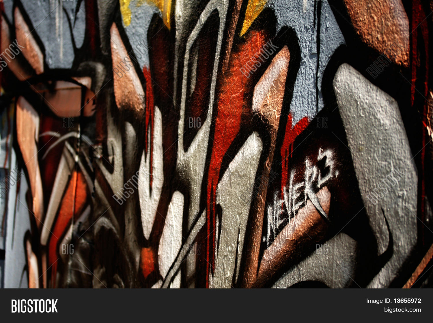 Abstract Graffiti Image & Photo (Free Trial) | Bigstock