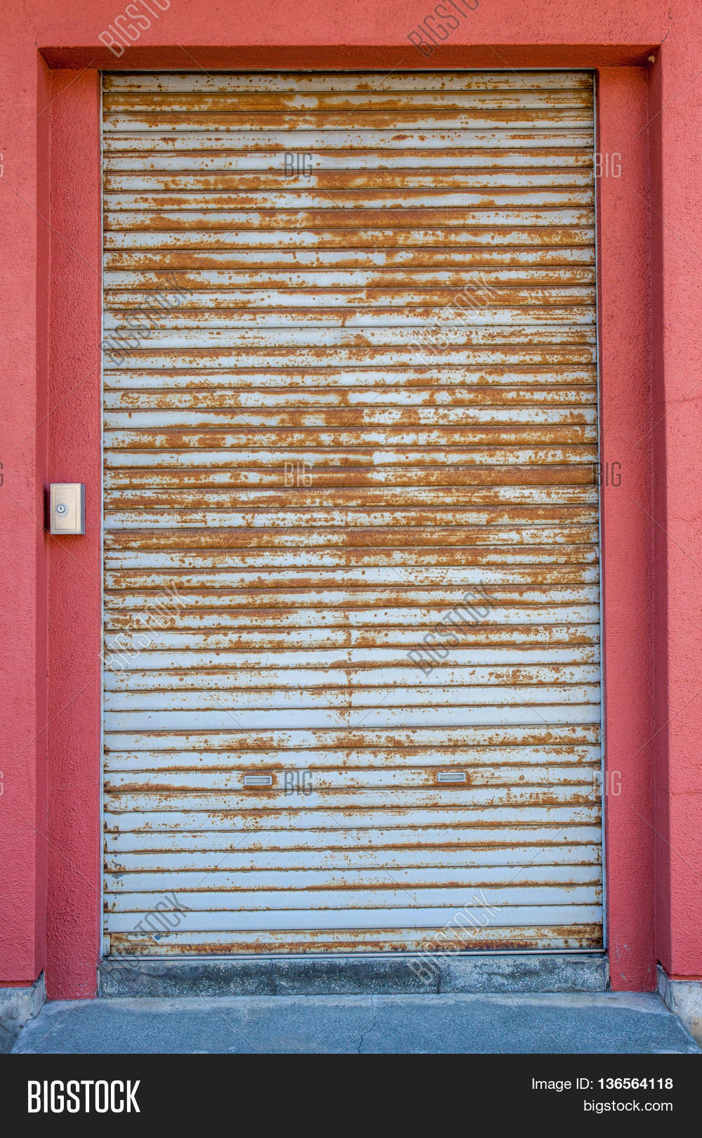 Rust Corrugated Grey Image & Photo (Free Trial) | Bigstock