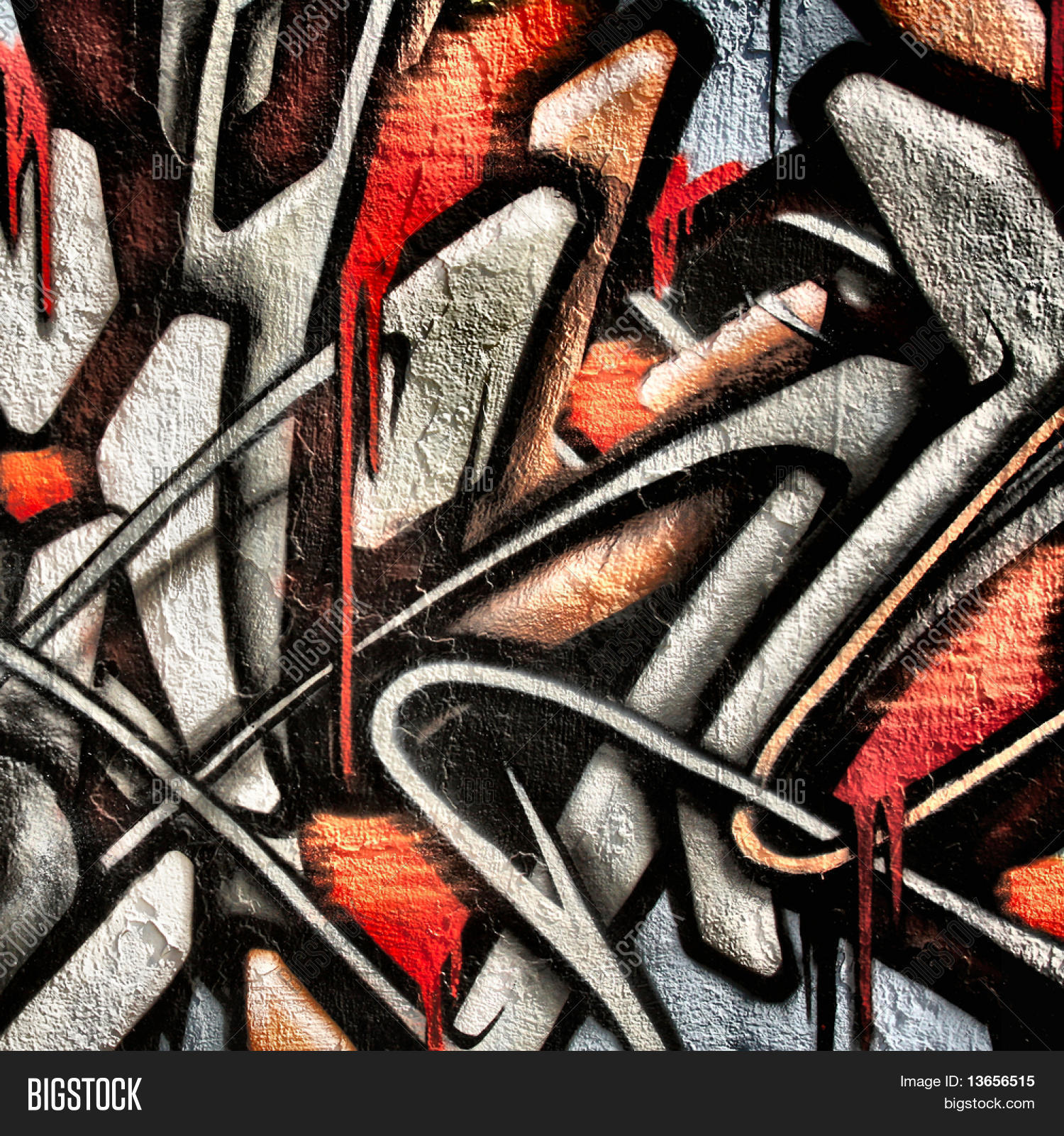 Square Graffiti Image Image & Photo (Free Trial) | Bigstock