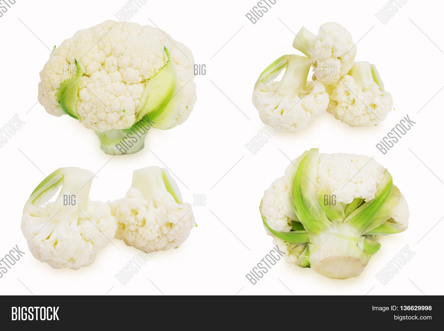 Fresh Cauliflower Image & Photo (Free Trial) | Bigstock