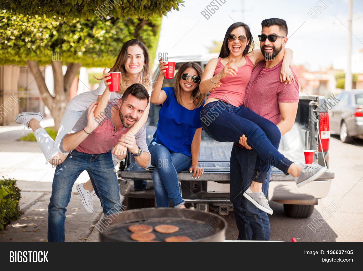 Friends Fooling Around Image & Photo (Free Trial) | Bigstock