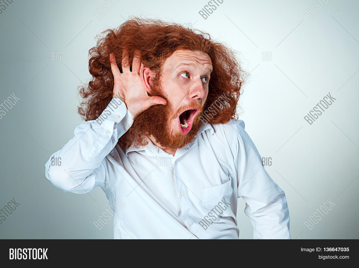 Portrait Screaming Image & Photo (Free Trial) | Bigstock