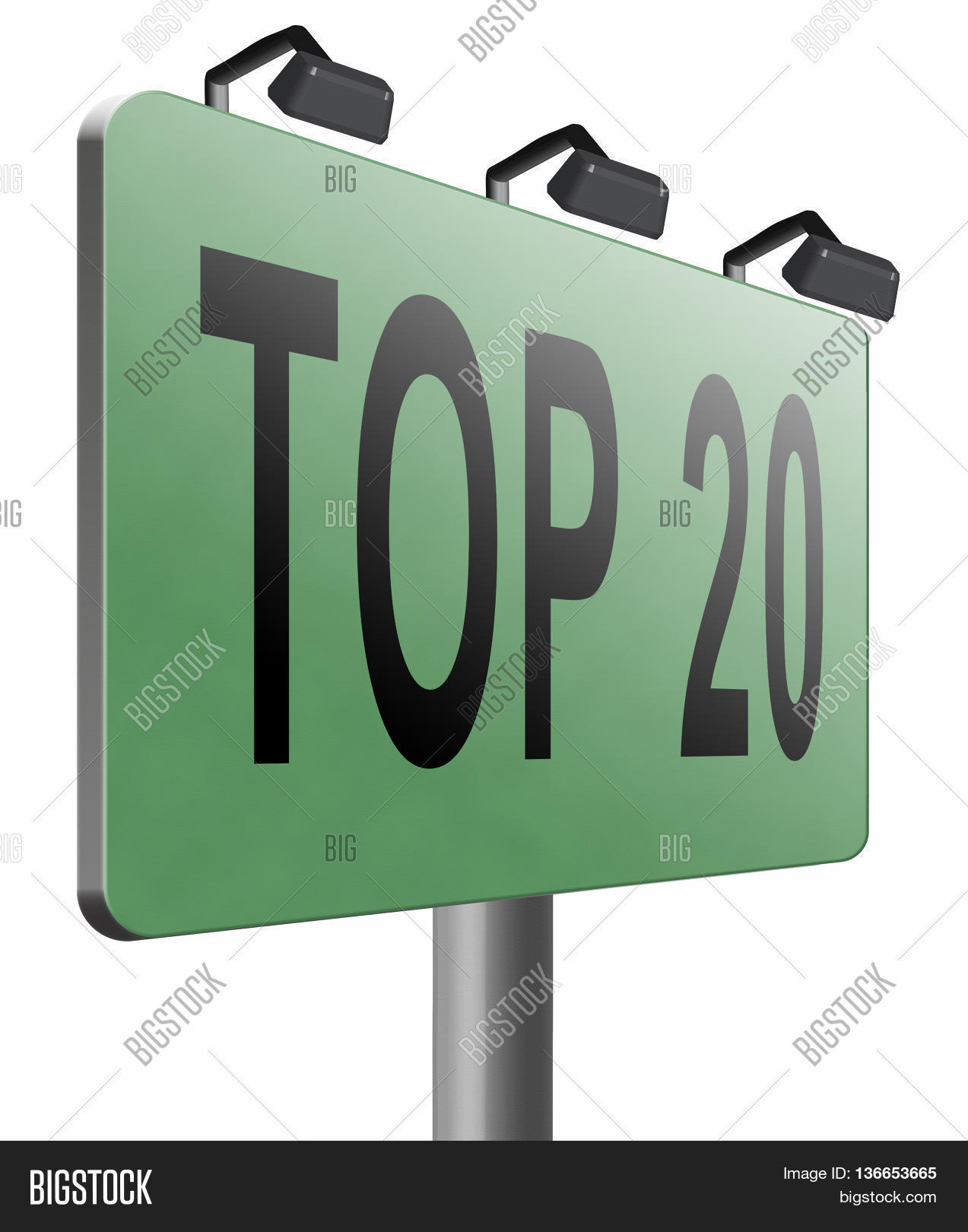Top 20 Charts List Pop Image & Photo (Free Trial) | Bigstock