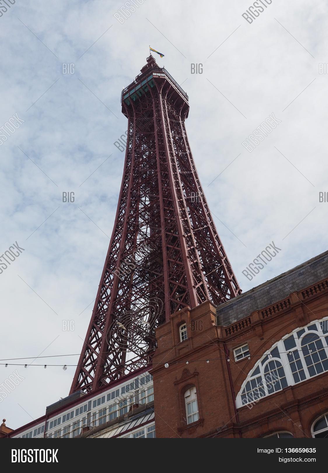 Blackpool Tower On Image & Photo (Free Trial) | Bigstock