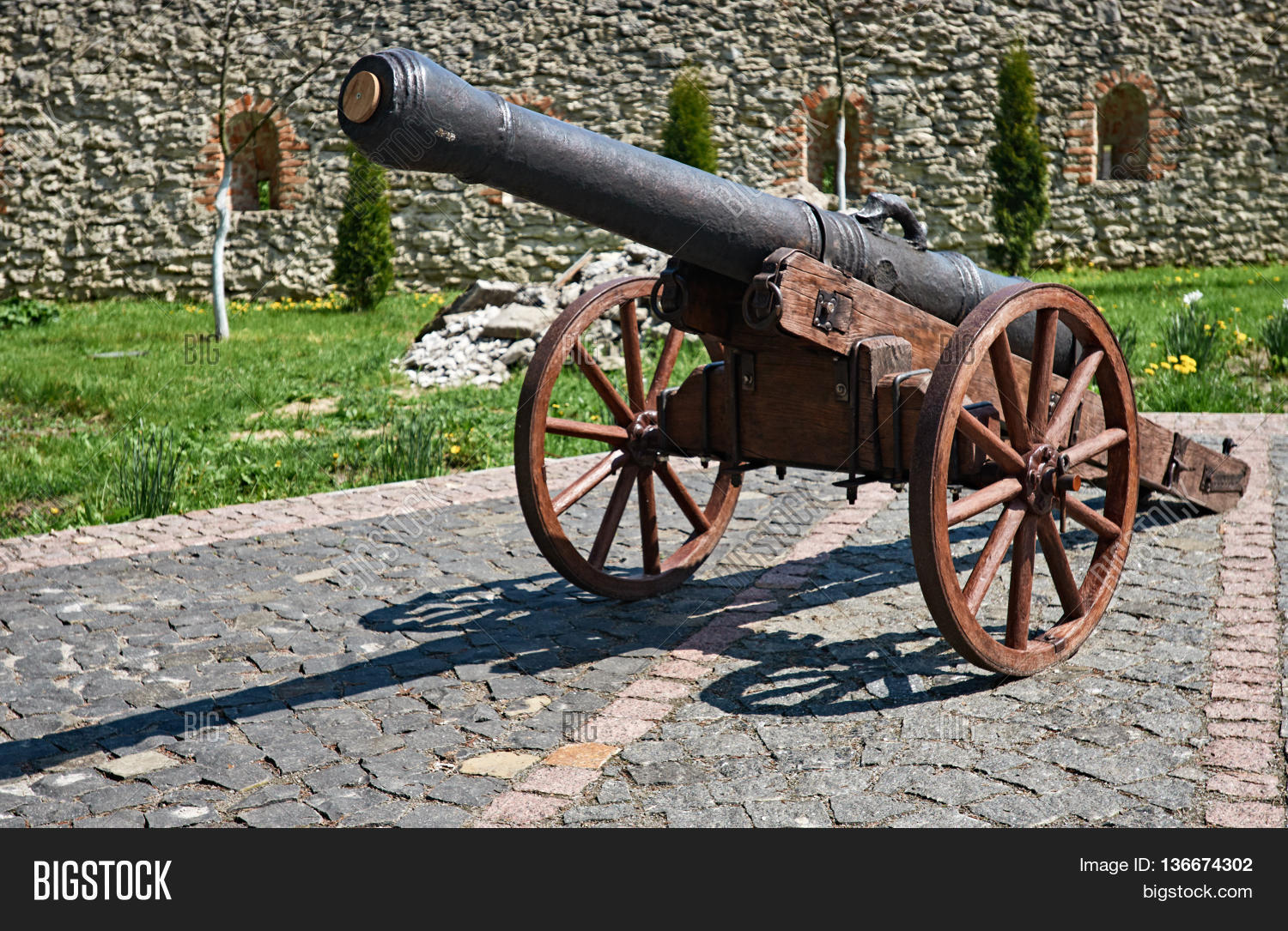 Decorative Cannon Image & Photo (Free Trial) | Bigstock