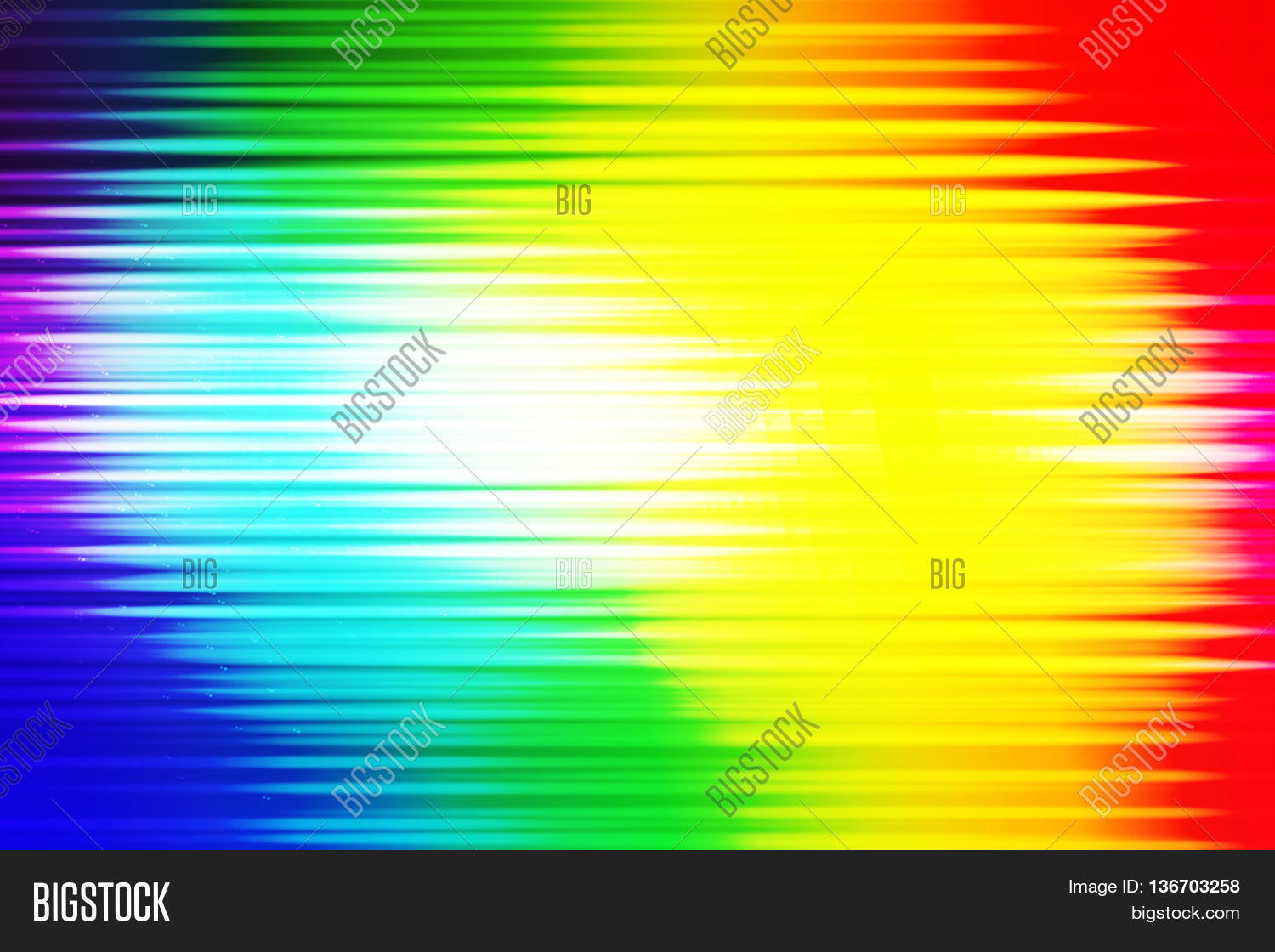 Rainbow Color Blend Image & Photo (Free Trial) | Bigstock
