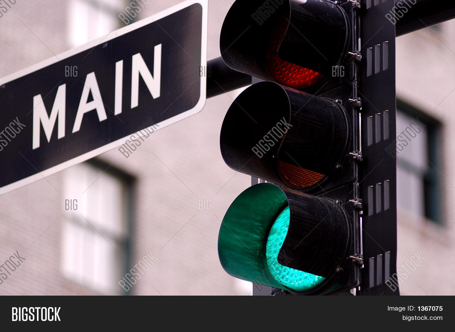 Green Traffic Light Image & Photo (Free Trial) | Bigstock