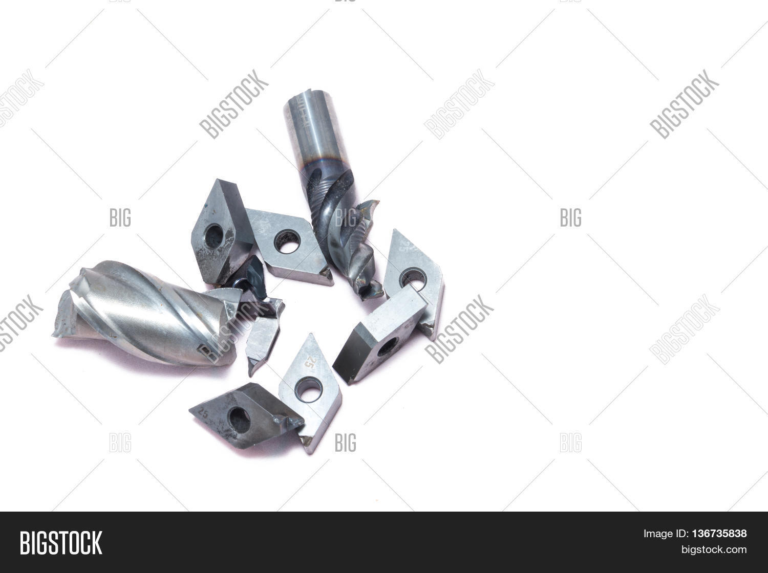Broken Metal Lathe Image & Photo (Free Trial) | Bigstock
