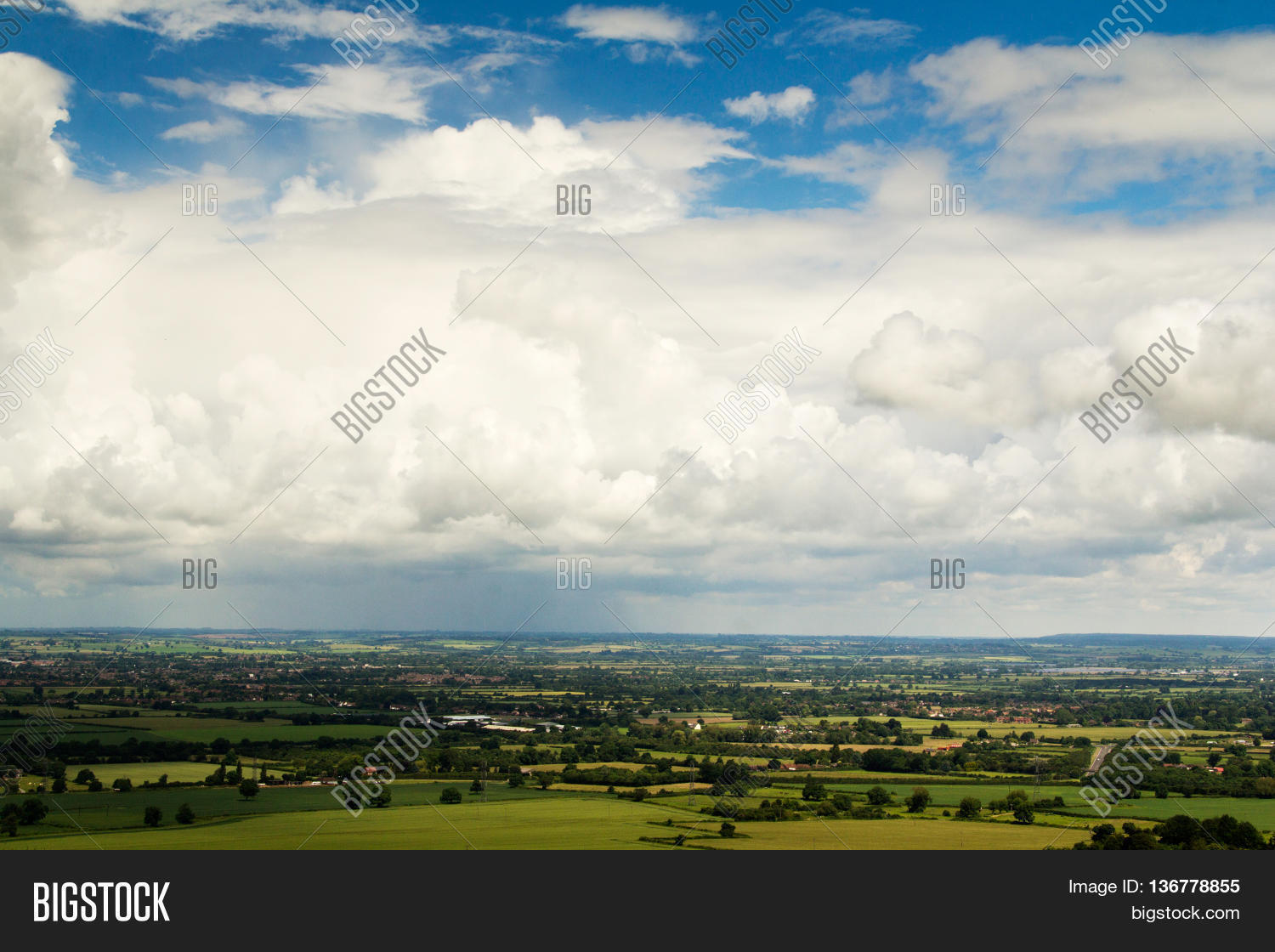 Cloudy View Over Image & Photo (Free Trial) | Bigstock