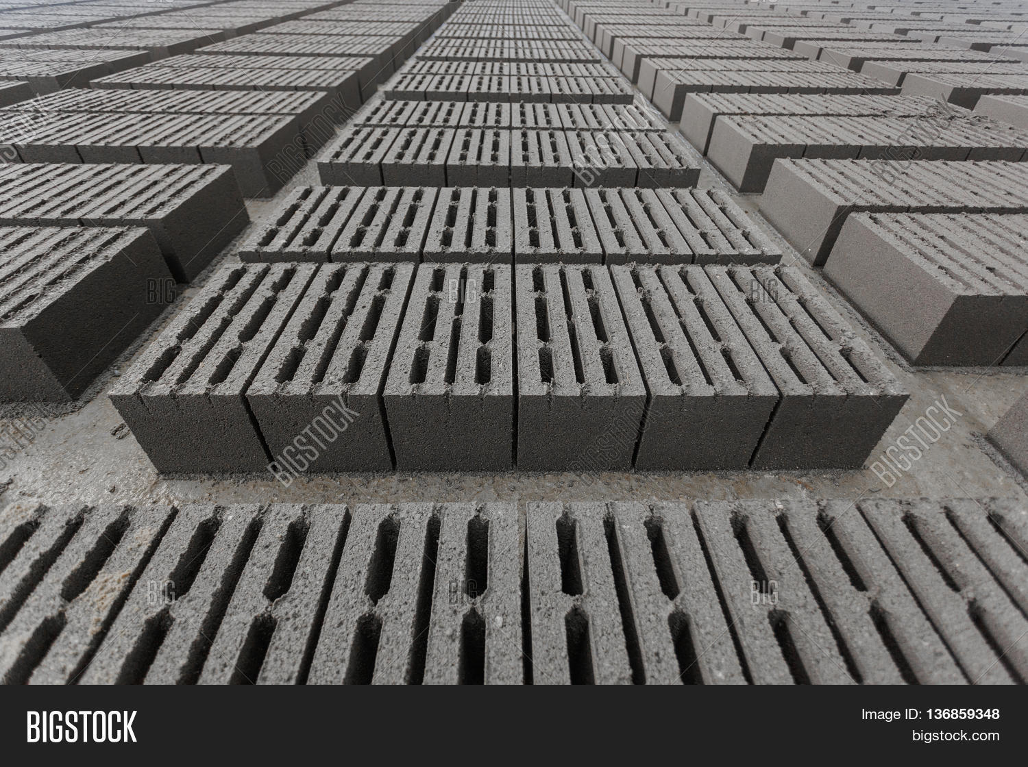 Stack Bricks. Image & Photo (Free Trial) | Bigstock