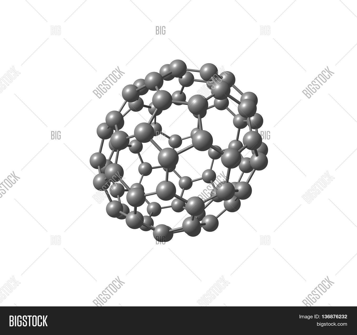 Fullerene Molecular Image & Photo (Free Trial) | Bigstock
