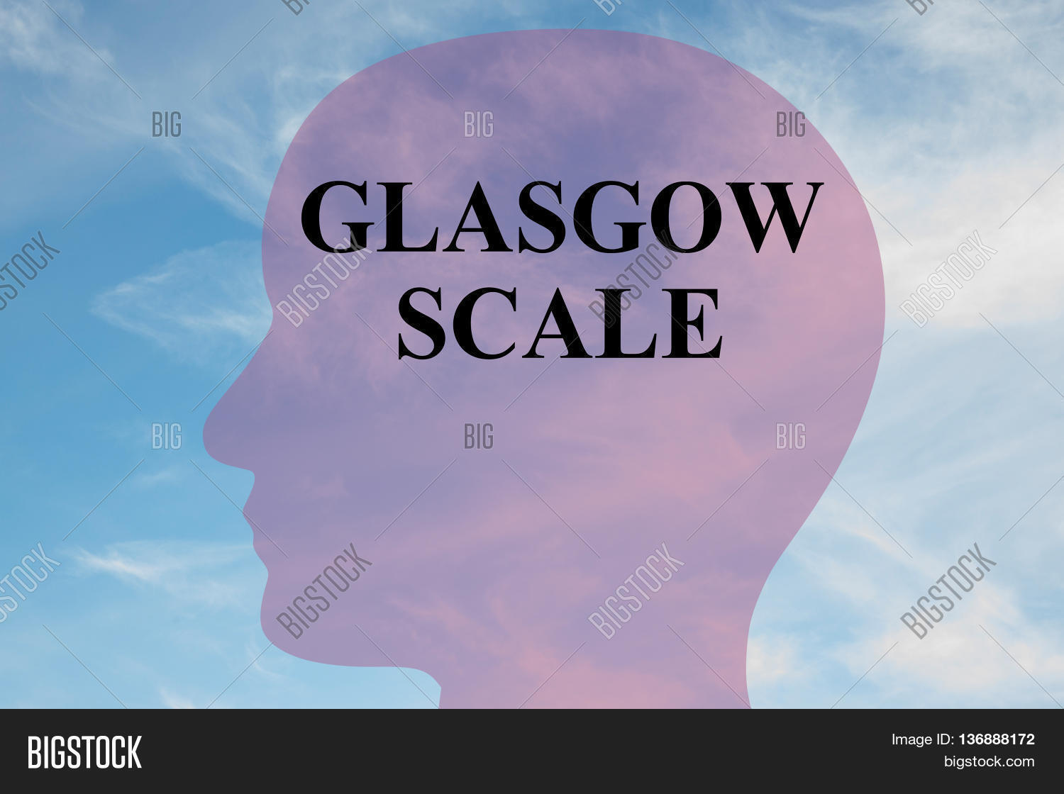 Glasgow Scale Mental Image & Photo (Free Trial) | Bigstock