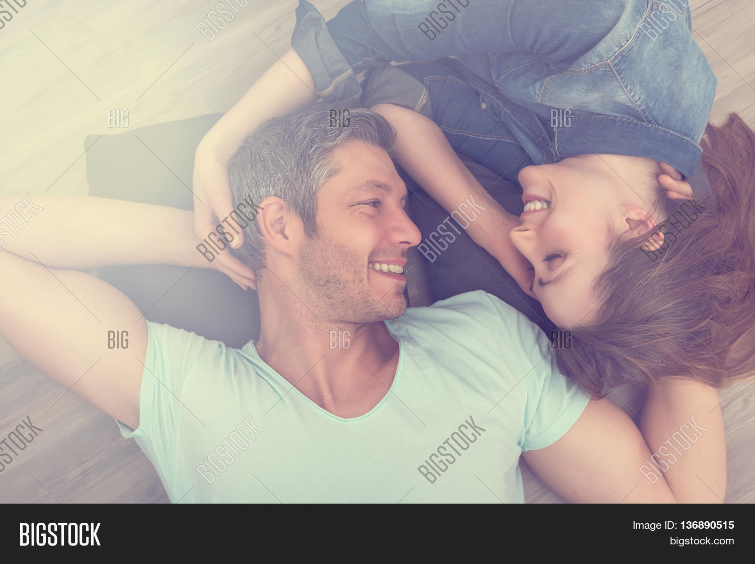 Romantic Flirting Image & Photo (Free Trial) | Bigstock