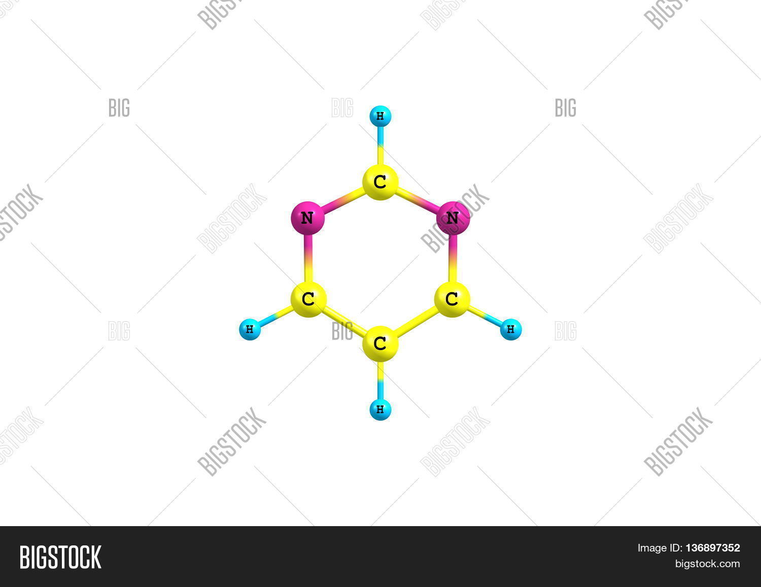 Pyrimidine Aromatic Image & Photo (Free Trial) | Bigstock