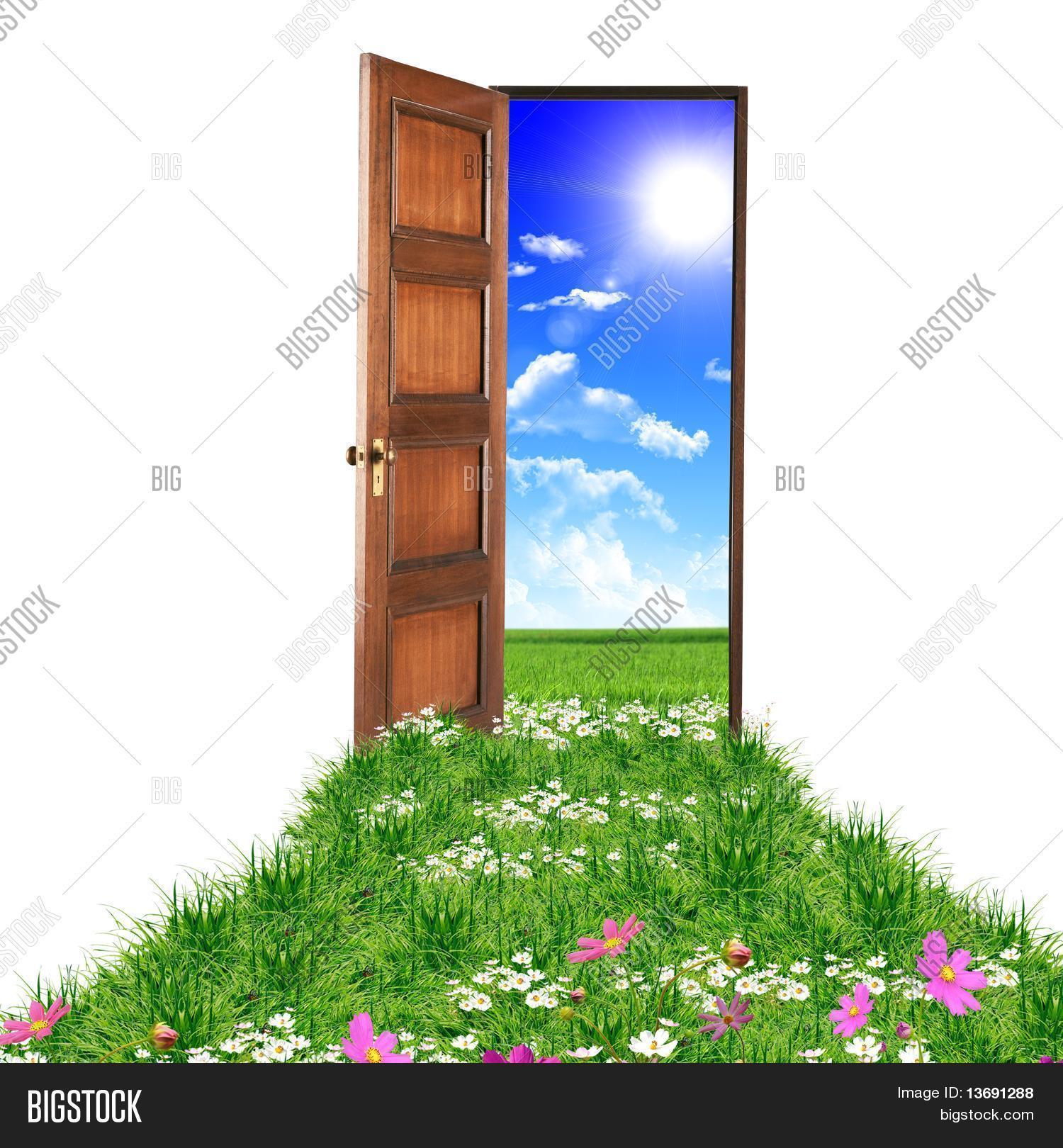 Door Toward Nature Image & Photo (Free Trial) | Bigstock