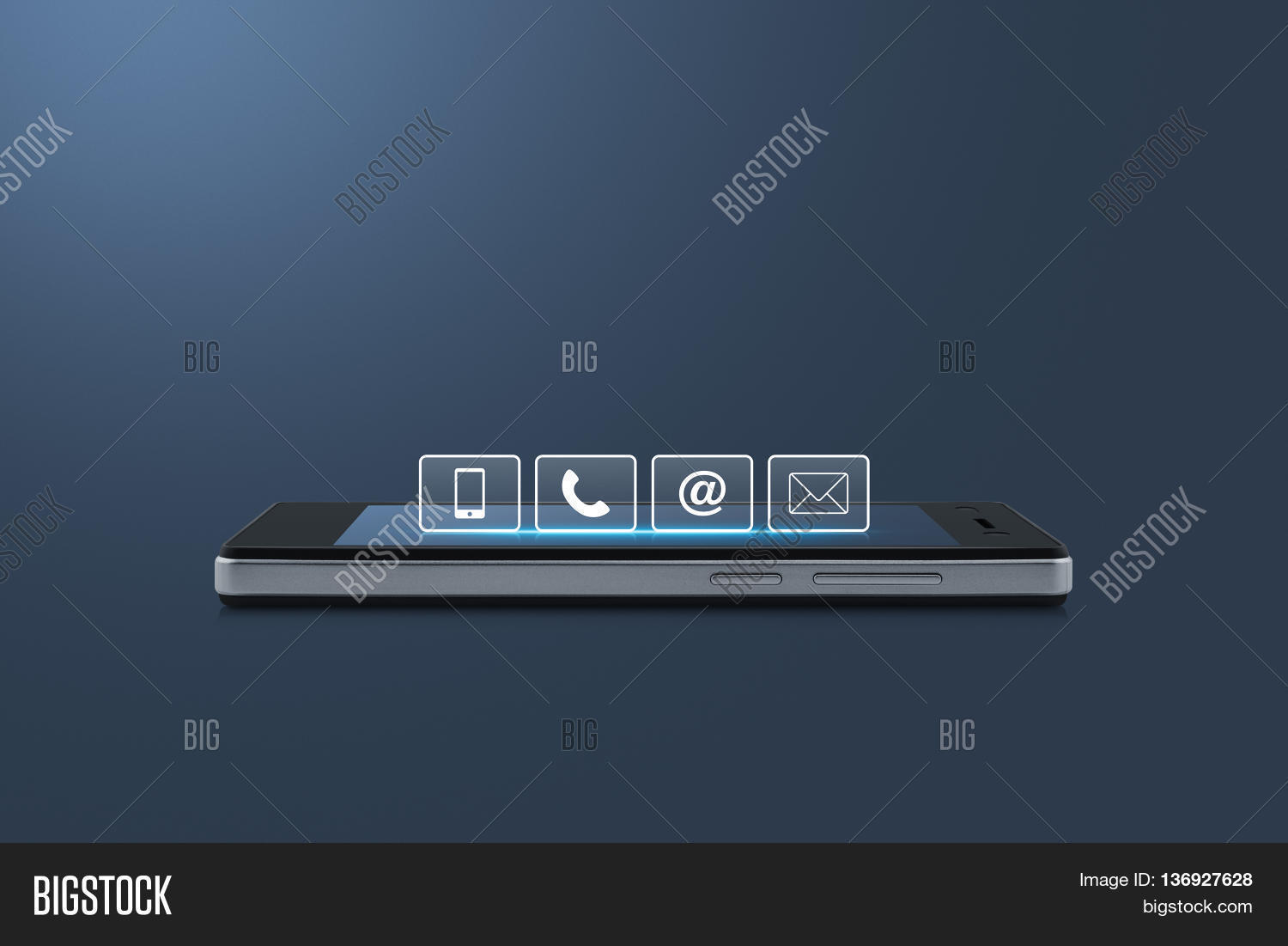 Telephone Mobile Phone Image & Photo (Free Trial) | Bigstock