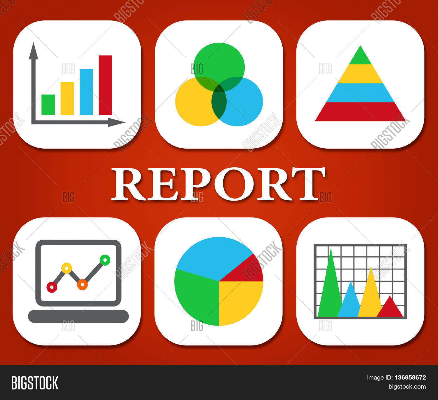Report Graphs Image & Photo (Free Trial) | Bigstock