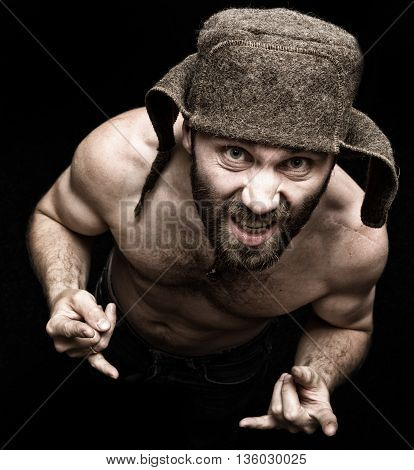 Dark Portrait Scary Image & Photo (Free Trial) | Bigstock