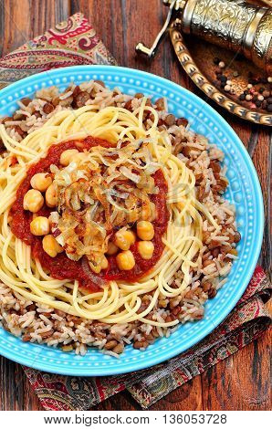Kushari - Egyptian Image & Photo (Free Trial) | Bigstock