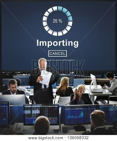 Importing Files Image & Photo (Free Trial) | Bigstock