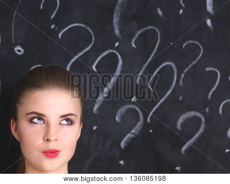 Young Girl Question Image & Photo (Free Trial) | Bigstock